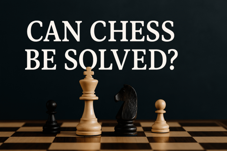 Can Chess Be Solved? - Chess Coach Jovana